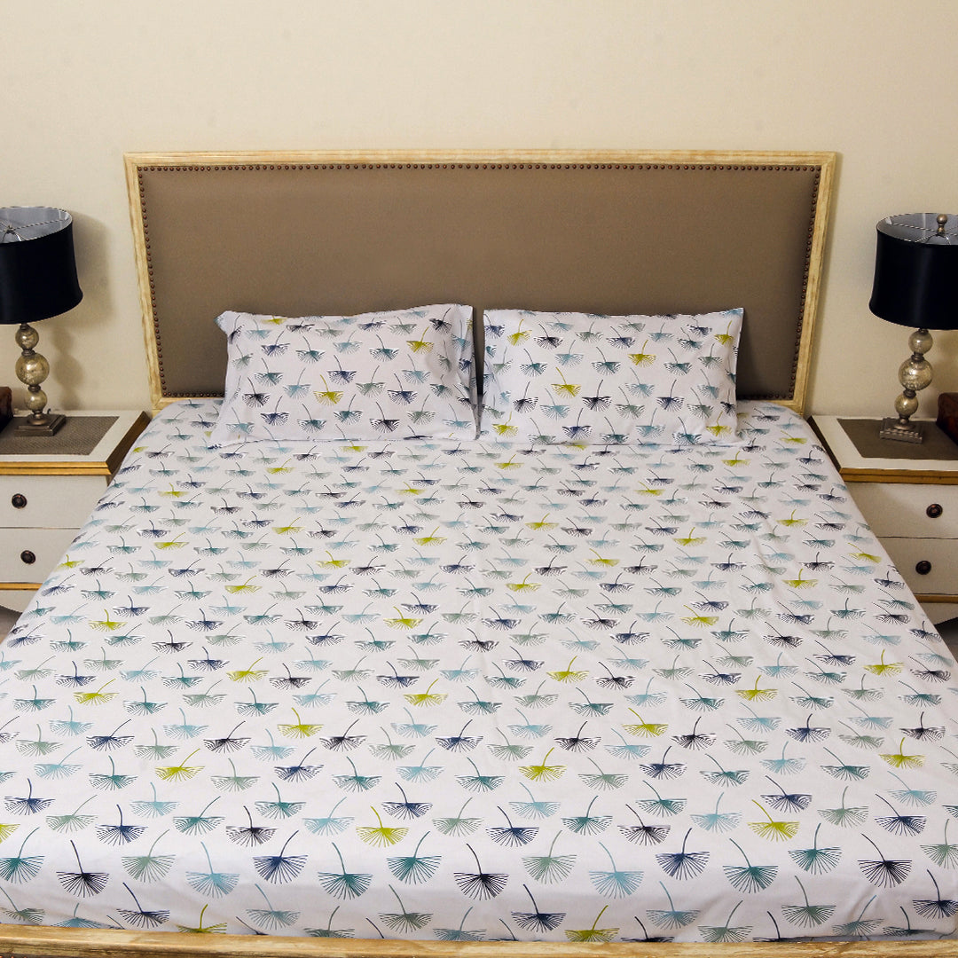 Hometex Design Printed Bed Sheet in Dubai, UAE - Shop Now!